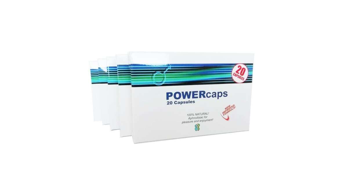 POWER CAPS POTENCIANÖVELŐ KAPSZULA - 2 DB | Pepita.hu