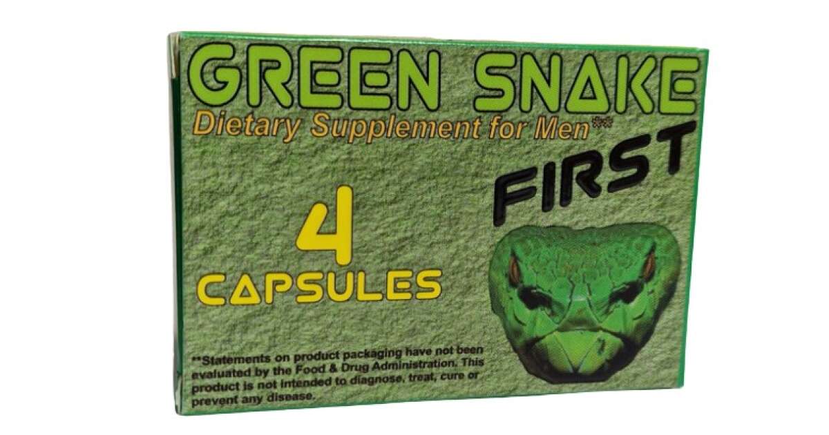 GREEN SNAKE FIRST POTENCIANÖVELŐ KAPSZULA (GREEN SNAKE FORTE UTÓDJA ...