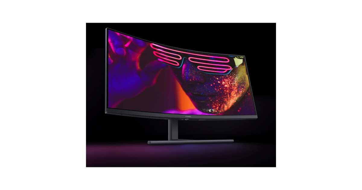 Huawei 34" MateView GT Standard Edition WQHD VA 165Hz ívelt kijelzős ...