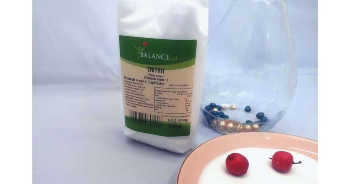 Eritrit / Eritritol - 500 g | Pepita.hu