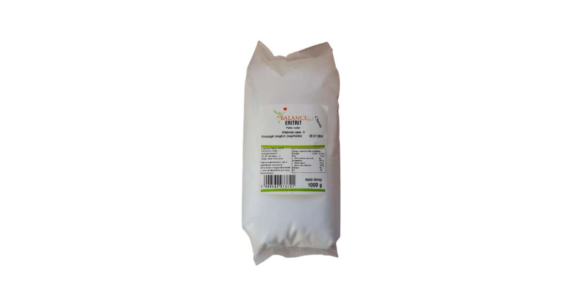 Eritrit / Eritritol 1000g / 1kg Classic | Pepita.hu