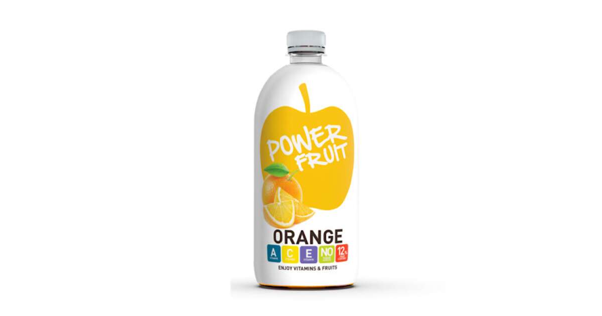 Power Fruit Narancs ízű ital, A-, C- és E-vitaminnal, 750ml | Pepita.hu