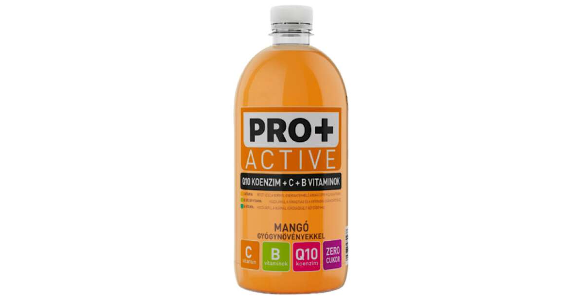 PRO+ Active Mangó Ital - 750ml | Pepita.hu
