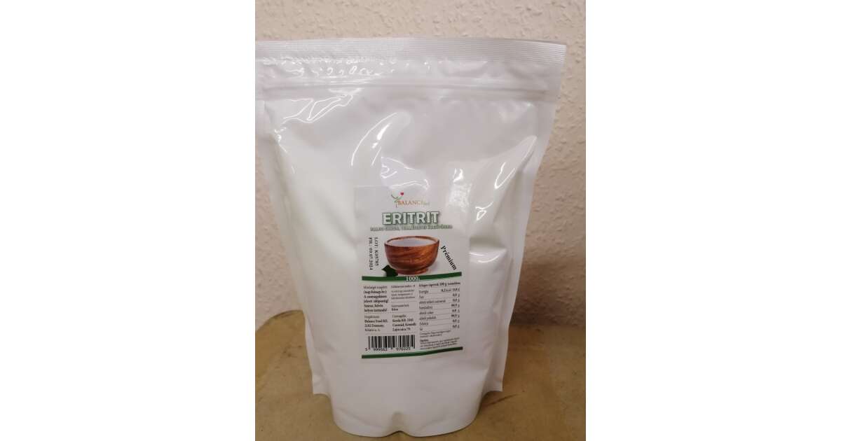 Eritrit / Eritritol 1000g / 1kg Prémium | Pepita.hu