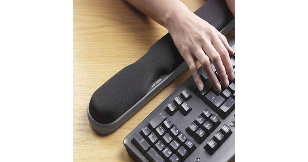 KENSINGTON - HEIGHT ADJUSTABLE GEL KEYBOARD WRIST REST | Pepita.hu