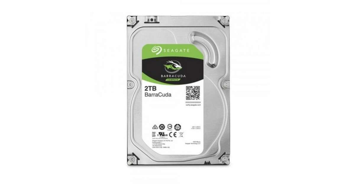 SEAGATE - Barracuda 2TB - ST2000DM008 | Pepita.com