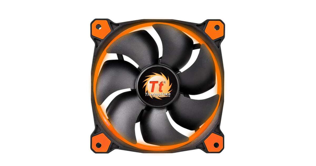 Thermaltake - Orange Riing 12 LED - CL-F038-PL12OR-A | Pepita.hu