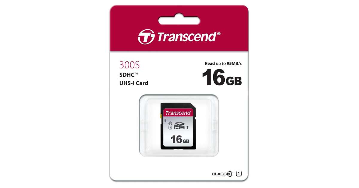 Transcend - SDXC/SDHC 16GB - TS16GSDC300S | Pepita.hu