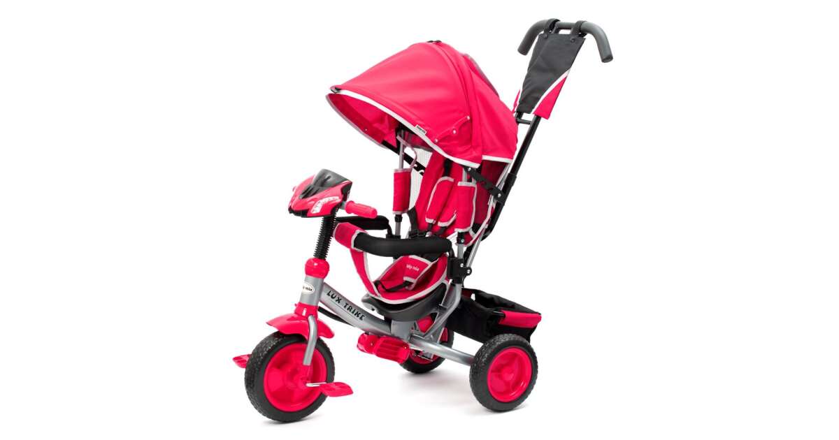 Babymix Lux Trike Tricikli Rózsaszín | Pepita.hu