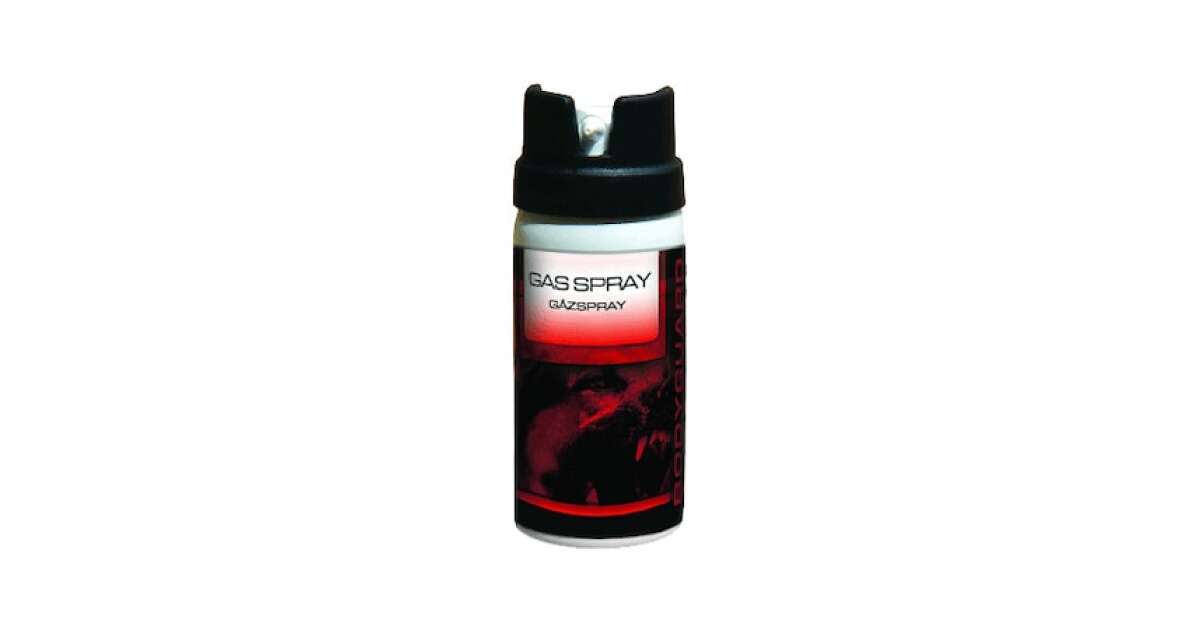 Önvédelmi spray gázspray, 20ml-es paprika spray | Pepita.hu