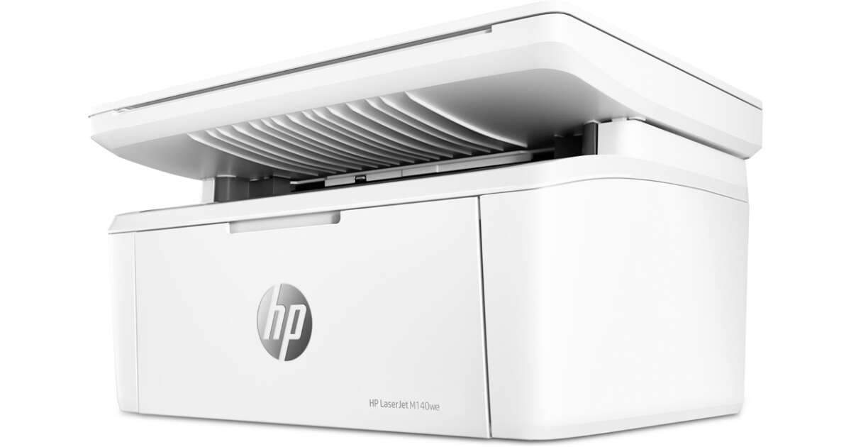 HP - LaserJet Pro MFP M140we multifunkciós lézer nyomtató - 7MD72E ...