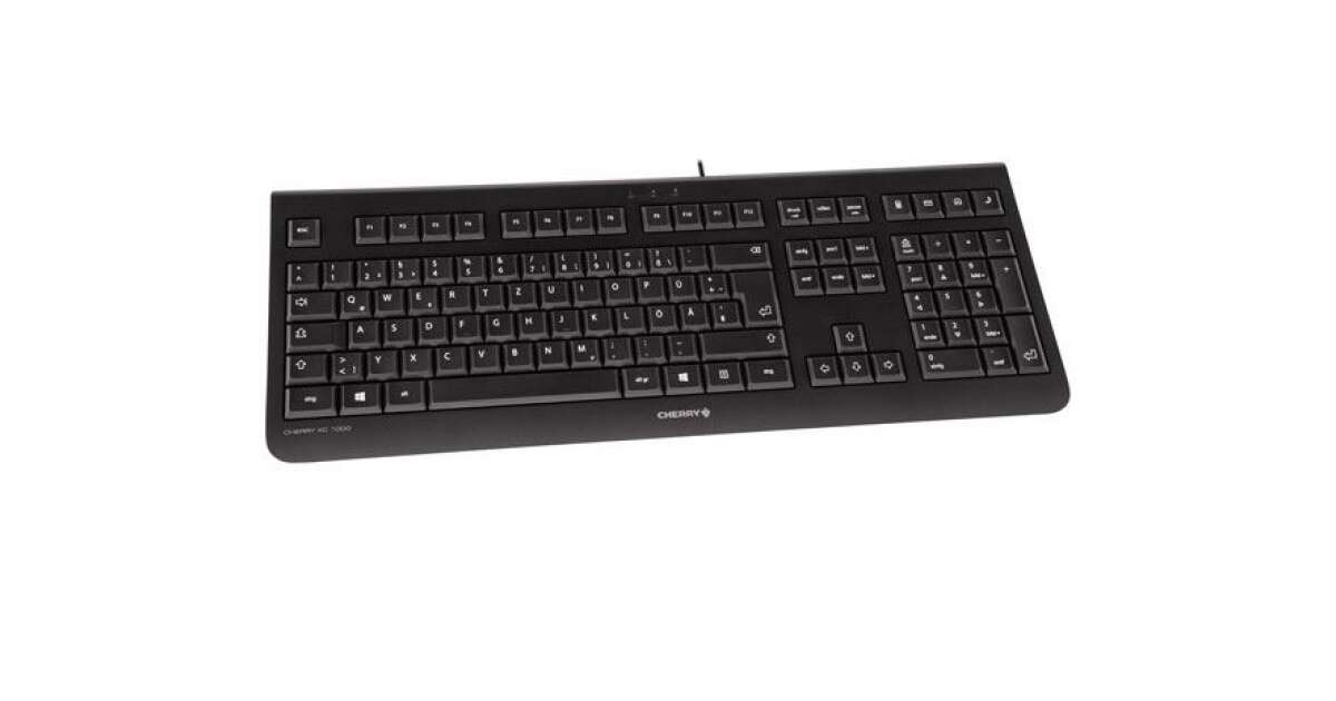 CHERRY - KC 1000(EU) - FEKETE | Pepita.hu