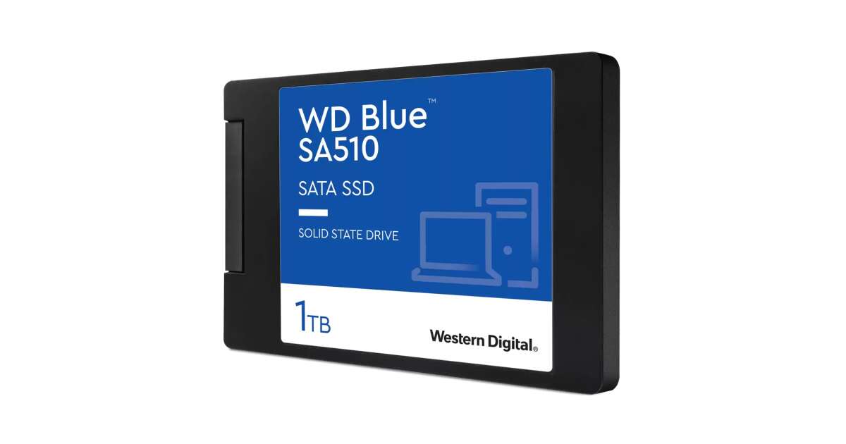 WESTERN DIGITAL - BLUE SERIES SA510 1TB - WDS100T3B0A | Pepita.hu