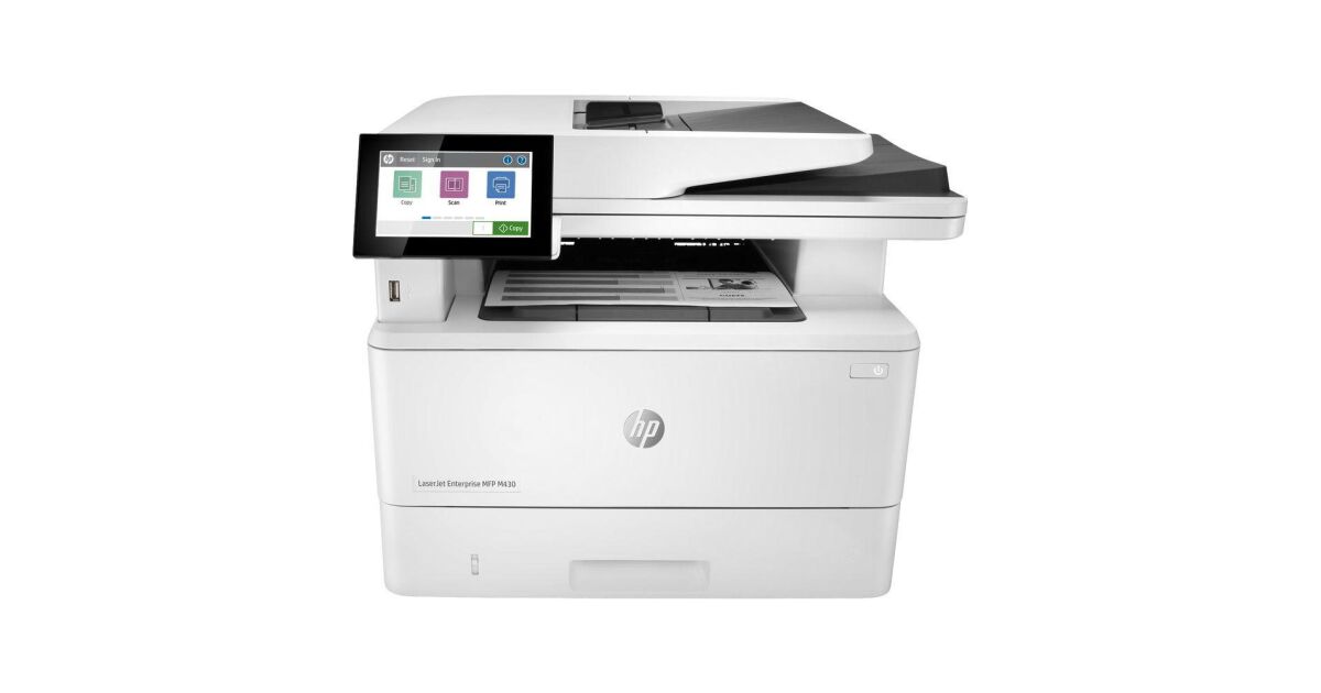 HP - LaserJet Enterprise MFP M430f - 3PZ55A | Pepita.com