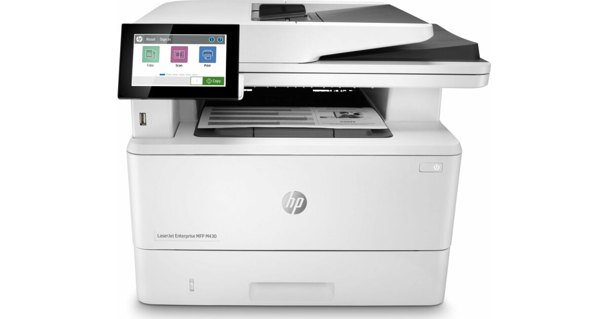 HP - LaserJet Enterprise MFP M430f - 3PZ55A | Pepita.com