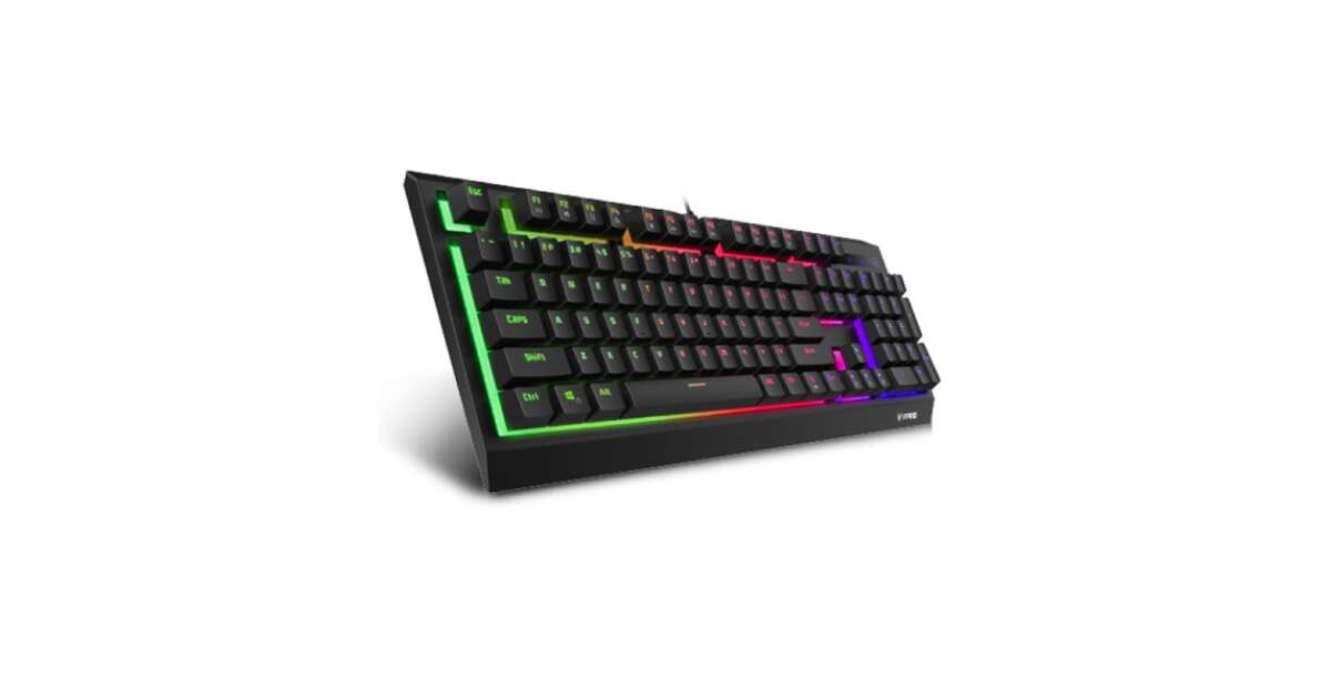 Rapoo "V-Series V52 S" fél-mechanikus gamer billentyűzet | Pepita.hu