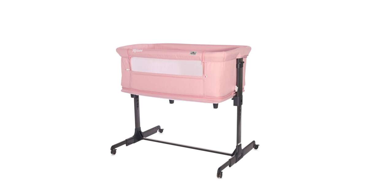 Lorelli Milano 2 az1 ben babaöböl és utazóágy - Pink 2021 | Pepita.hu