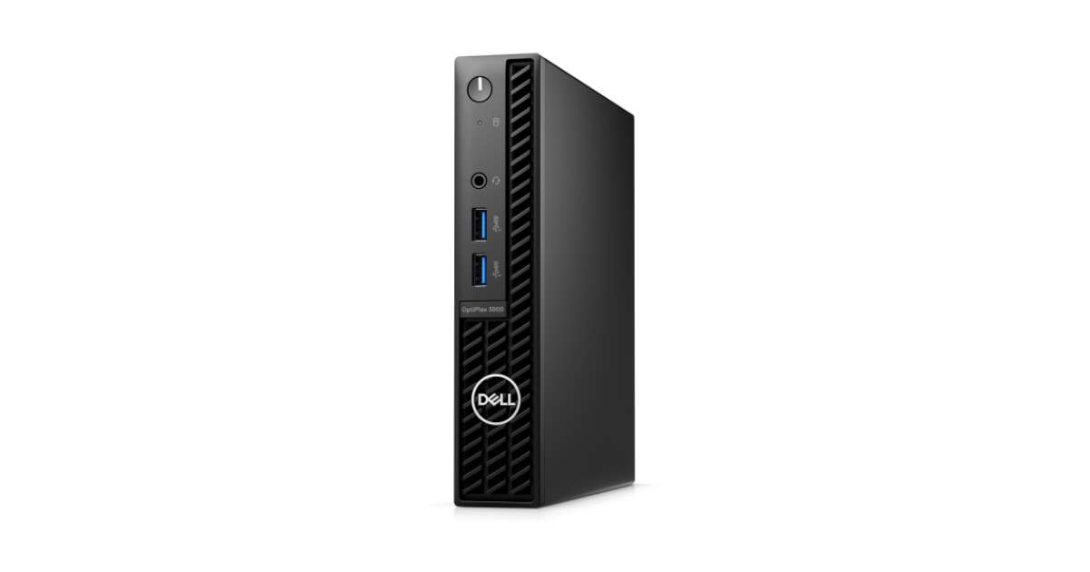 DELL - Optiplex 3000 Micro - N016O3000MFF_VP | Pepita.com