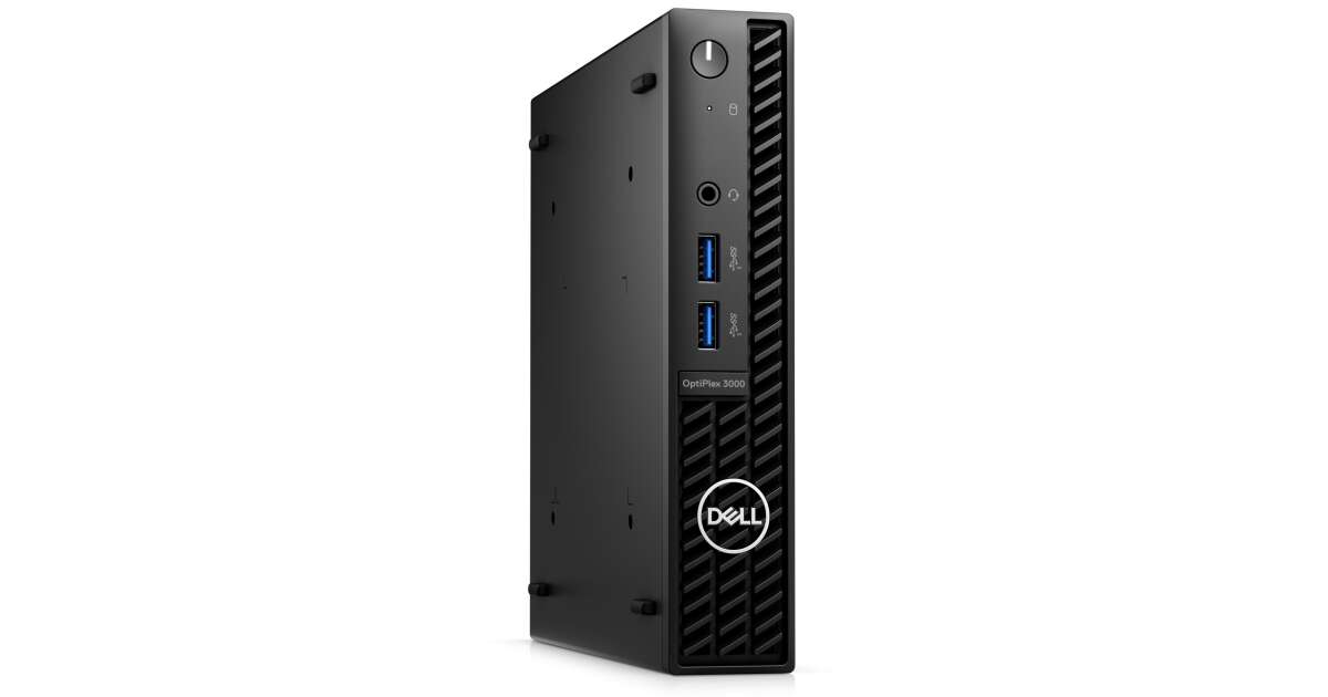 DELL - Optiplex 3000 Micro - N016O3000MFF_VP | Pepita.com