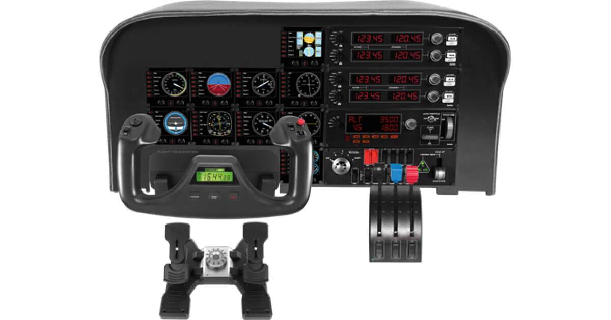 LOGITECH - G SAITEK PRO FLIGHT YOKE SYSTEM - 945-000004 | Pepita.hu