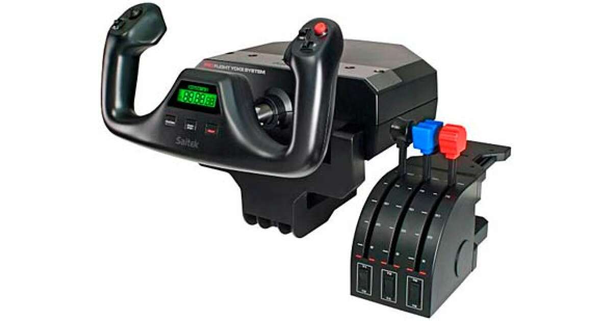 LOGITECH - G SAITEK PRO FLIGHT YOKE SYSTEM - 945-000004 | Pepita.hu