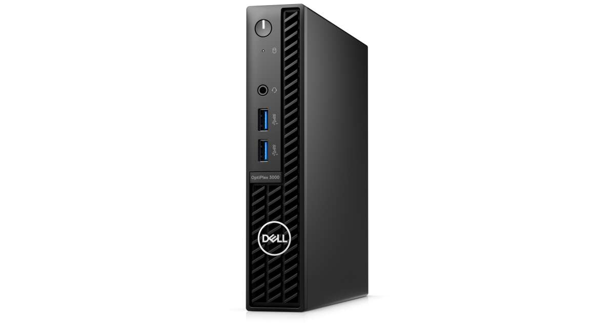 DELL - Optiplex 3000 Micro - N007O3000MFFAC_VP | Pepita.com