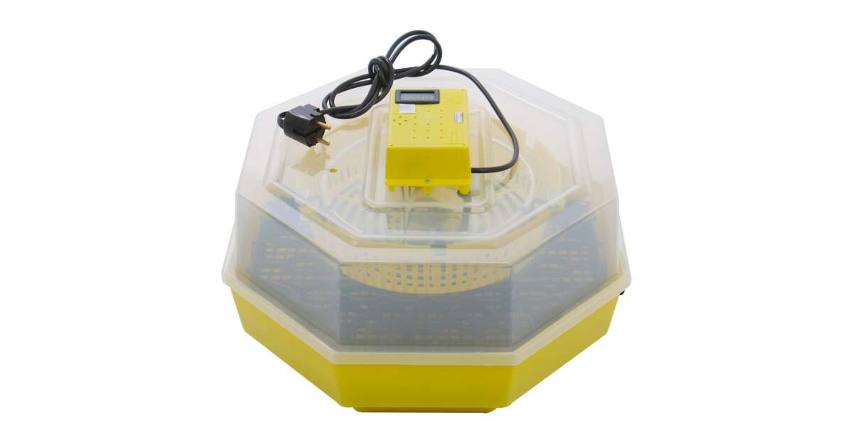 Incubator electric pentru oua cu dispozitiv intoarcere si termometru ...