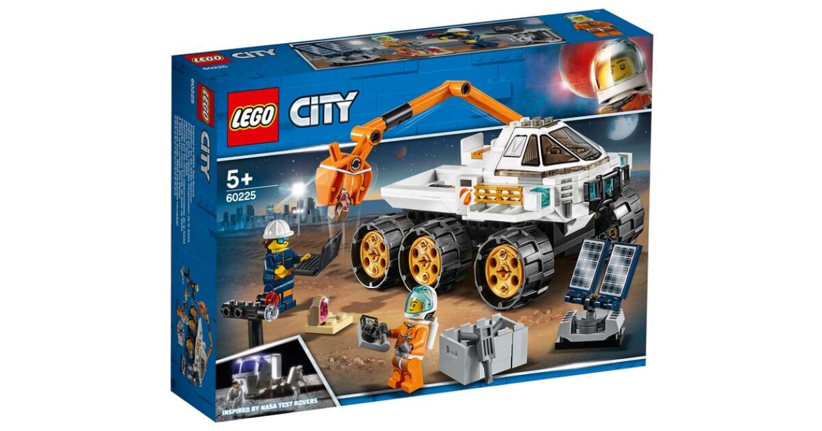 LEGO® City Rover tesztvezetés 60225 | Pepita.hu