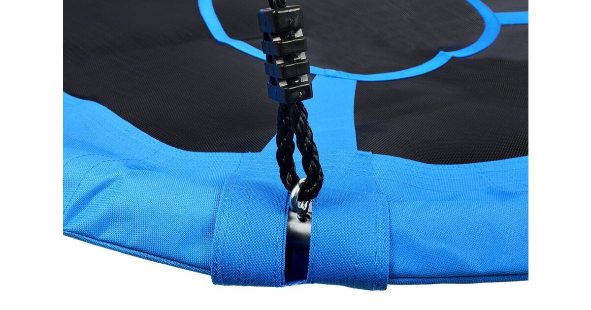 Funfit Garden acélvázas Fészekhinta 100cm #kék | Pepita.hu