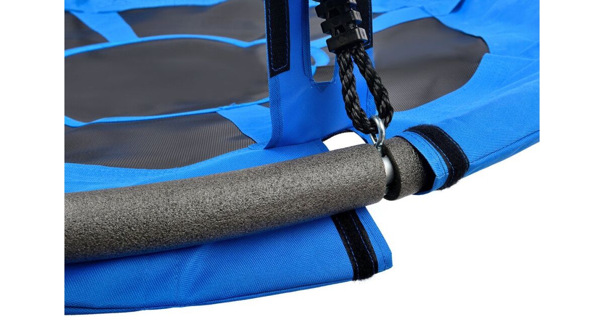 Funfit Garden acélvázas Fészekhinta 100cm #kék | Pepita.hu