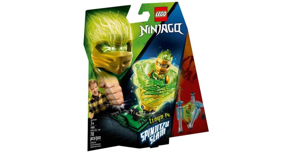 LEGO® Ninjago Spinjitzu csapás Lloyd 70681 | Pepita.hu