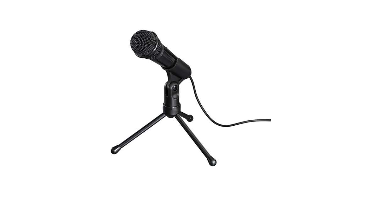 Mikrofon asztali HAMA MIC-P35 AllRound fekete | Pepita.hu