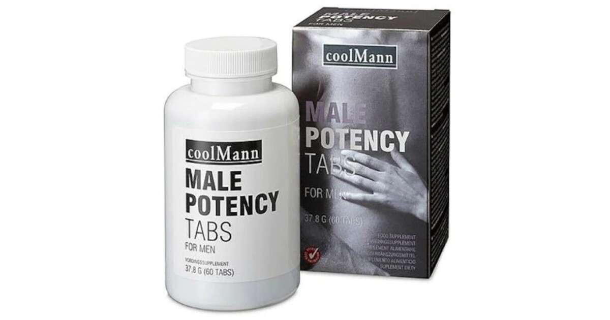 MALE POTENCY FOR MEN POTENCIANÖVELŐ TABLETTA - 60 DB | Pepita.hu