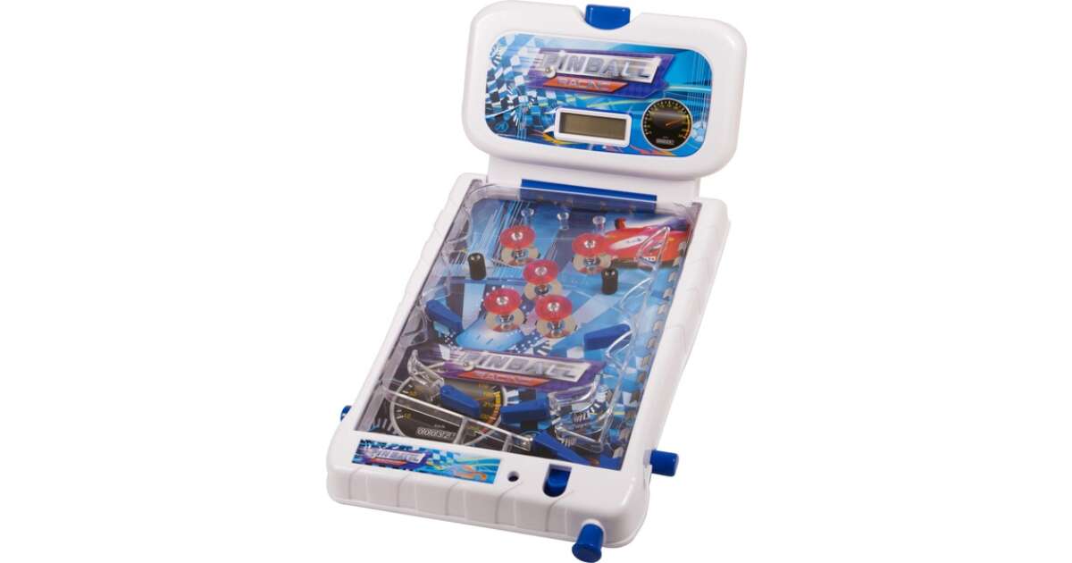 Pinball Racing flipper játék | Pepita.hu
