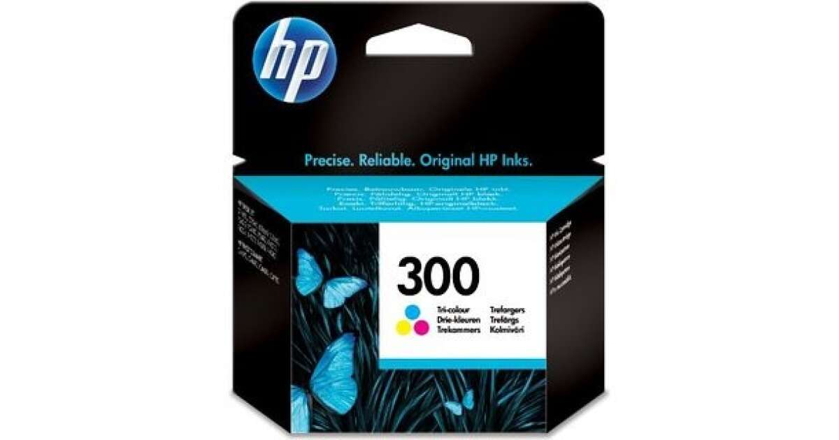Recenzii: HP 300 Tri-color Original Ink Cartridge cartușe cu cerneală 1 ...