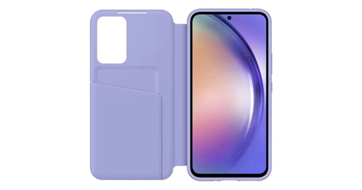 Samsung EF-ZA546CVEGWW Galaxy A54 Smart View Wallet áfonya gyári ...