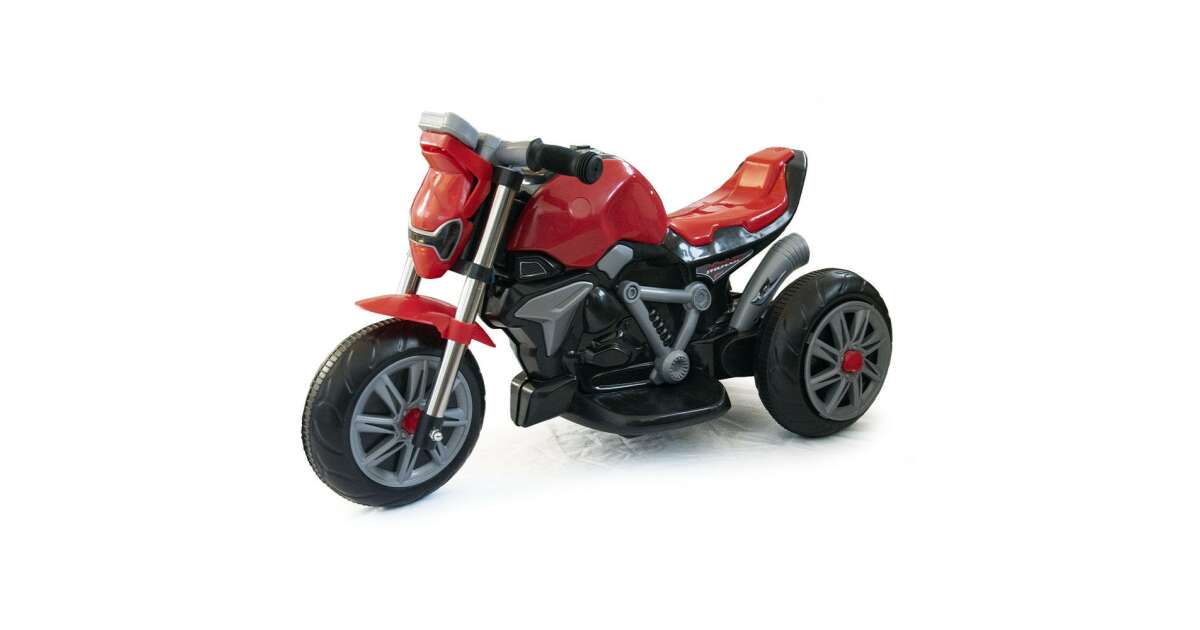 Elektromos háromkerekű motor gyerekeknek - piros | Pepita.hu