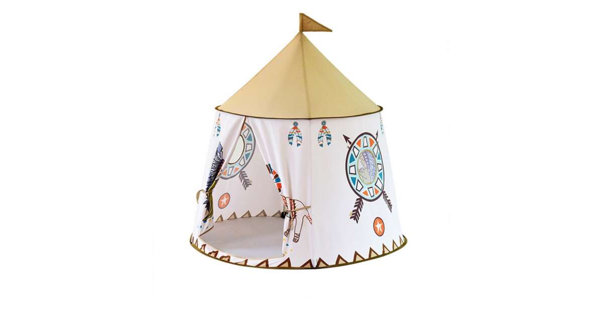 Pliabil indian cort indian tipi wigwam 110cm | Pepita.com