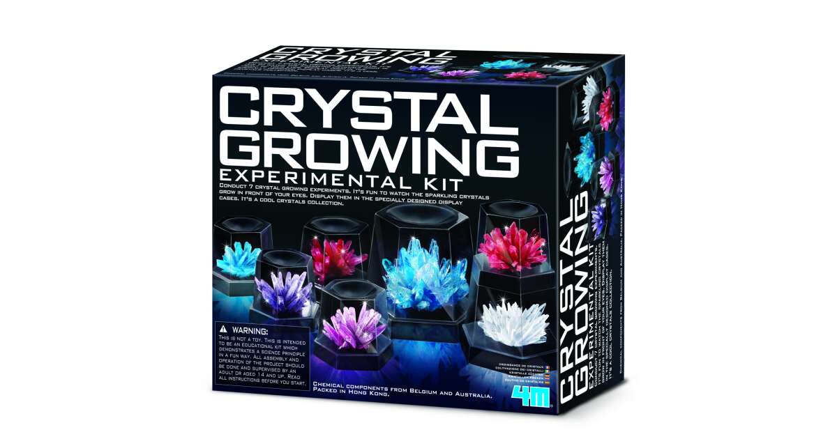 4M Crystal Growing Kit | Pepita.com
