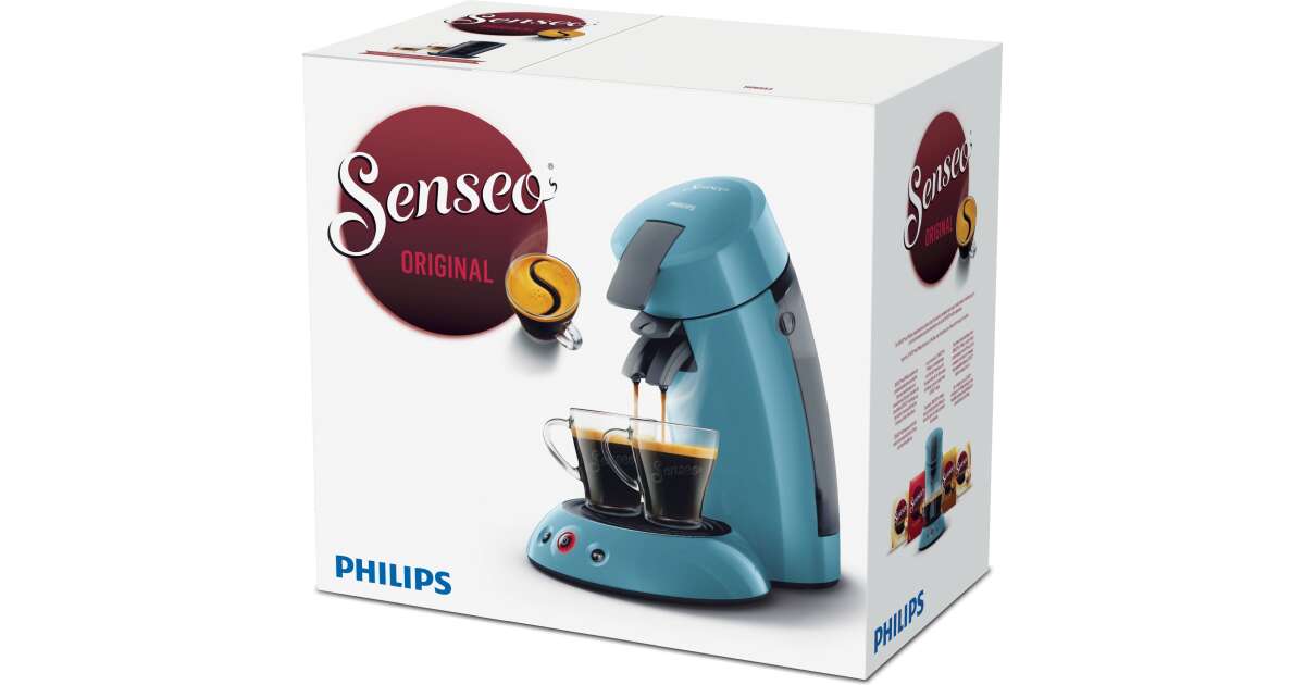 Senseo Original HD6553/21 kávéfőző Félautomata Kapszulás kávéfőző 0,7 L ...