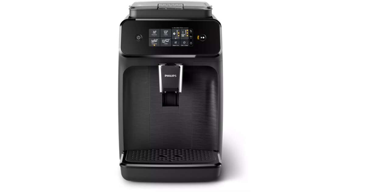 Philips Series 1000 EP1200/00 Automata Kávéfőző, Fekete | Pepita.hu
