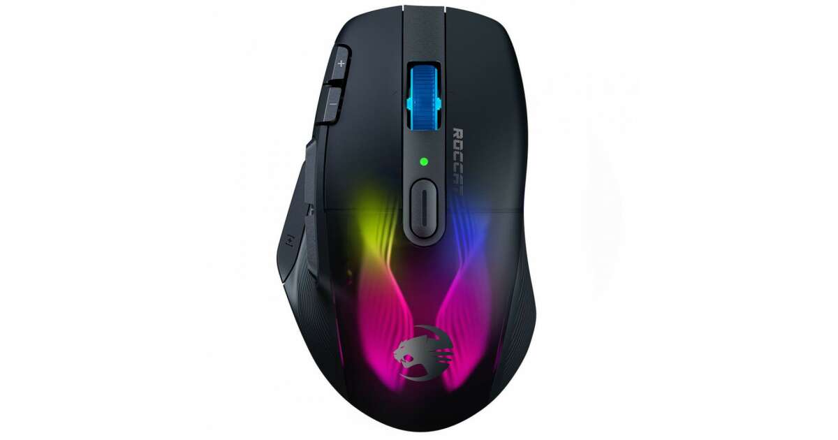 Roccat Kone XP Air RGB Gaming Mouse Black | Pepita.hu