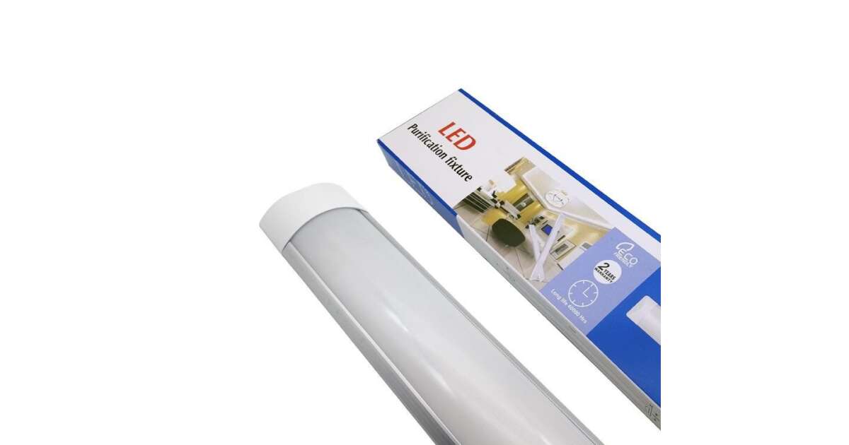 60 cm dupla soros LED fénycső armatúrával 24W (BBL) | Pepita.hu