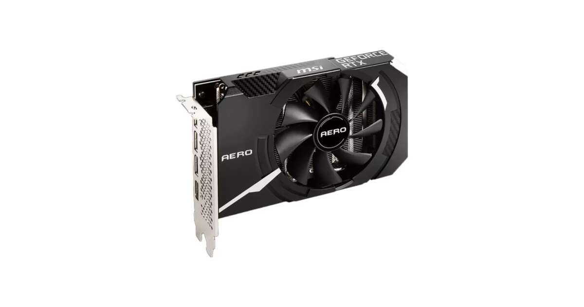 Msi RTX 3050 AERO ITX 8G OC RTX 3050 AERO ITX 8G OC | Pepita.hu