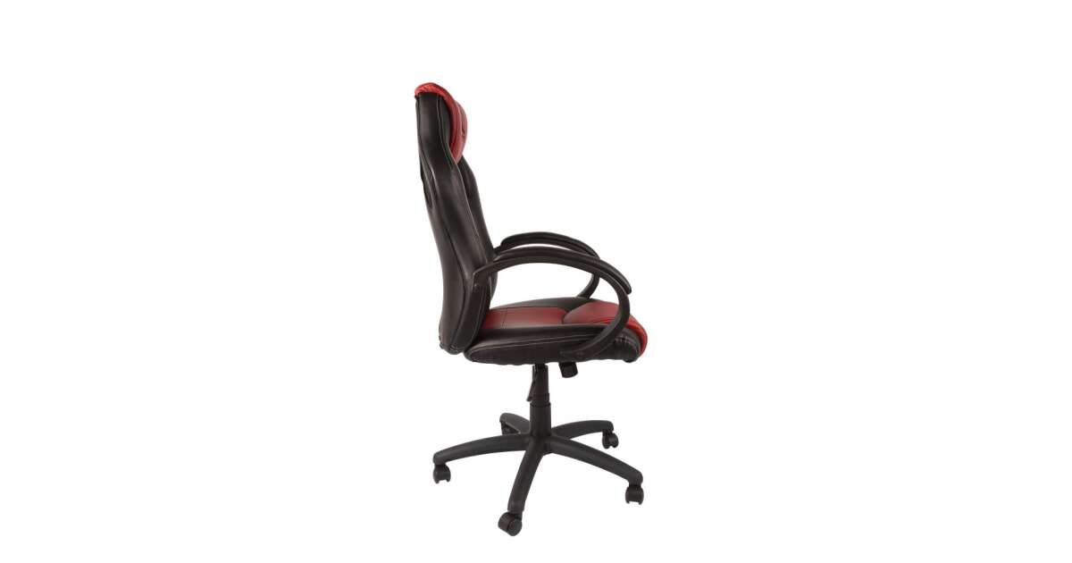 KONIX Drakkar Jötun Gaming Chair Black/Red | Pepita.hu