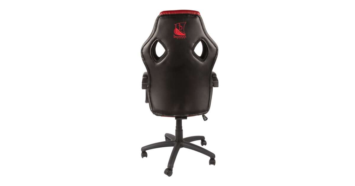 KONIX Drakkar Jötun Gaming Chair Black/Red | Pepita.hu