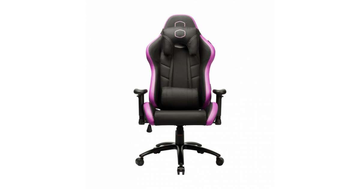 Cooler Master Caliber R2 Gaming Chair Black/Purple | Pepita.hu