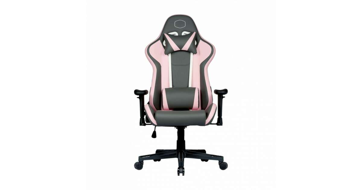 Cooler Master Caliber R1 Gaming Chair Pink/Grey | Pepita.hu