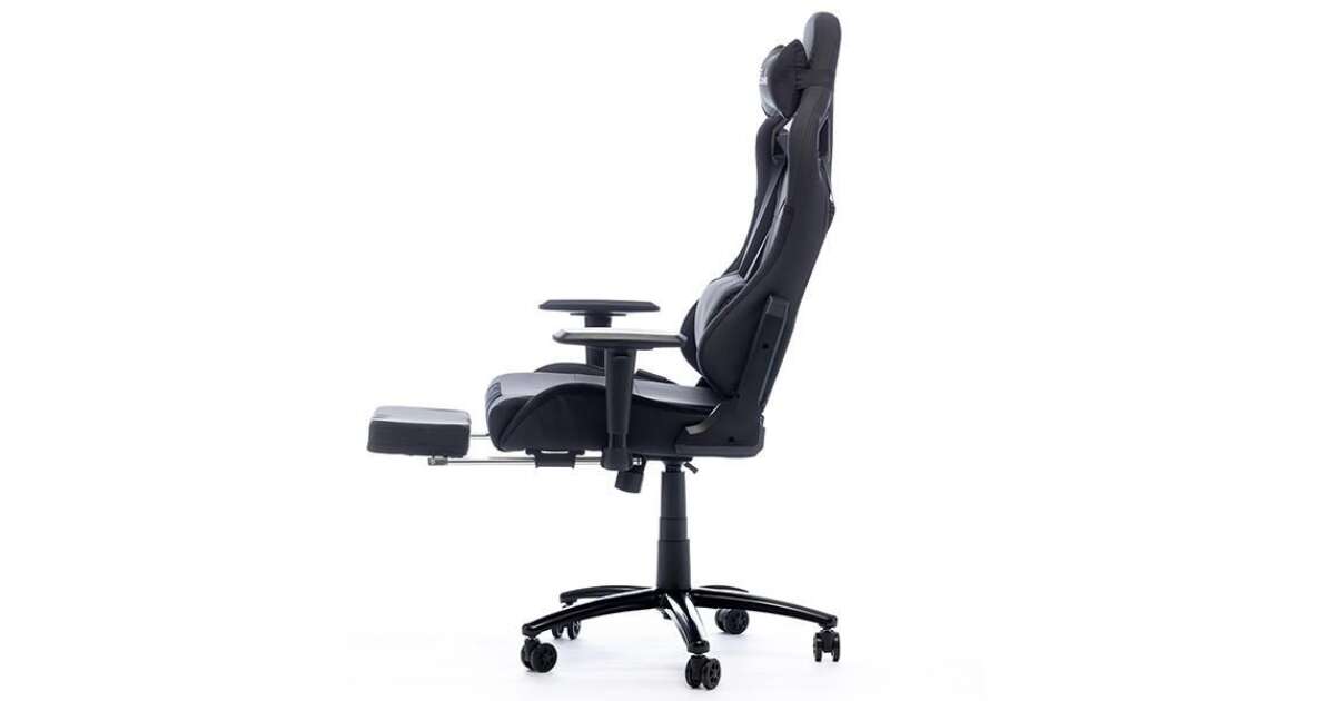 ByteZone BULLET Massage Gaming Chair Black | Pepita.hu
