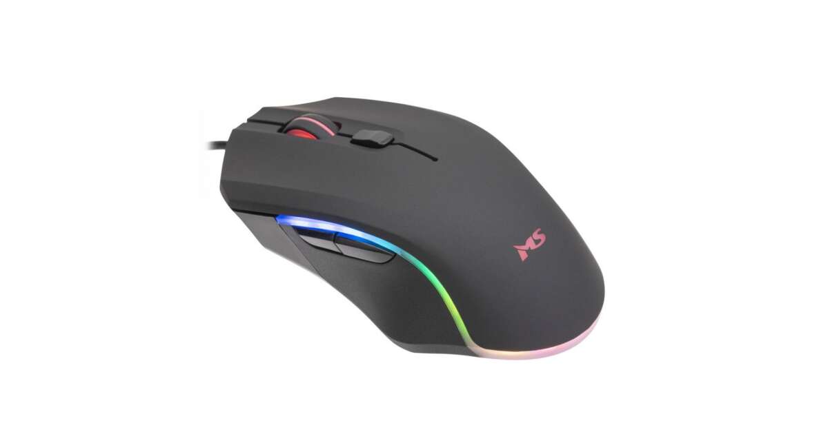 MS Nemesis C335 Gaming mouse Black | Pepita.hu